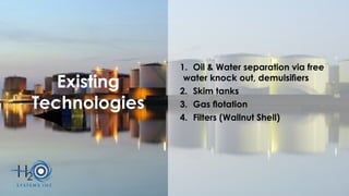 SiC Membranes for Produced Water Treatment | PPT