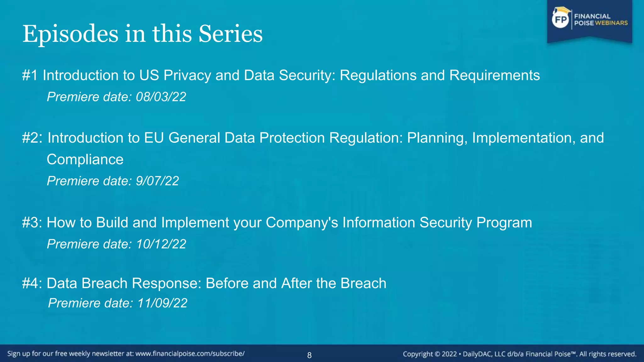 Introduction to US Privacy and Data Security: Regulations and Requirements | PDF
