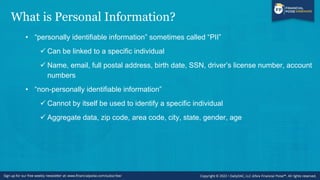 Introduction to US Privacy and Data Security: Regulations and ...