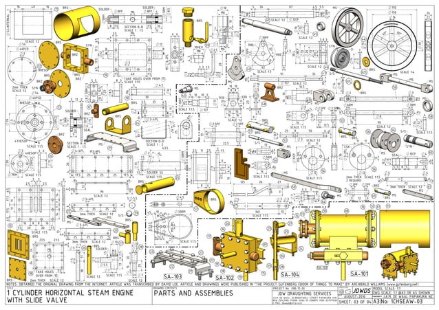 1 CYLINDER HORIZONTAL STEAM ENGINE WITH SLIDE VALVE.pdf