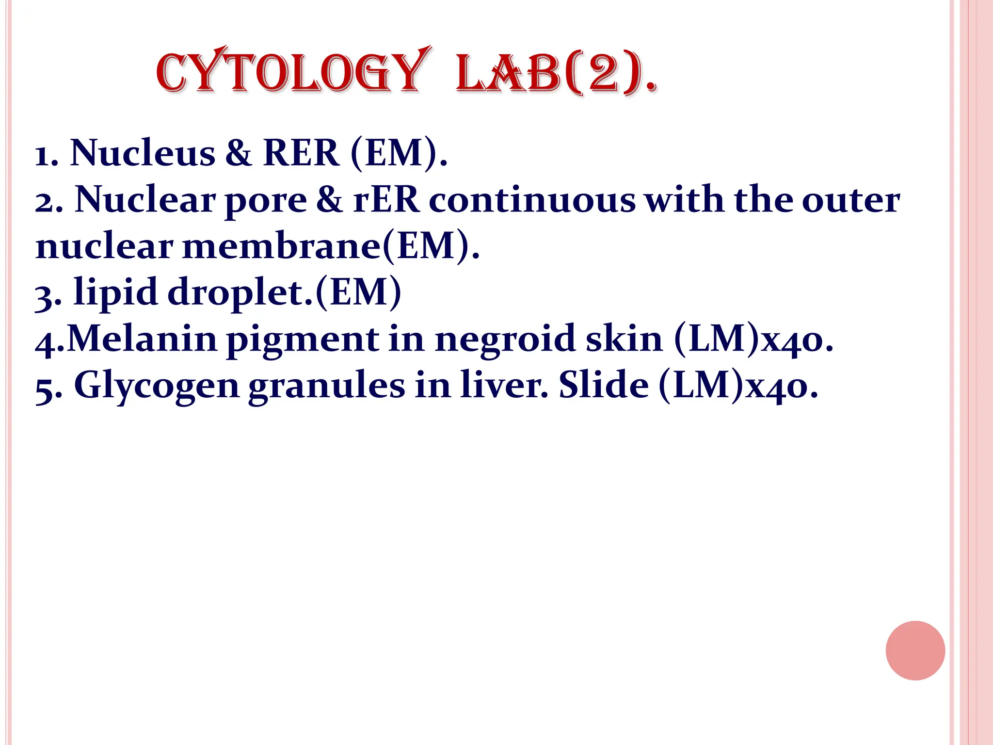 1 Cytology sheet for 1st year mbbs student.pdf