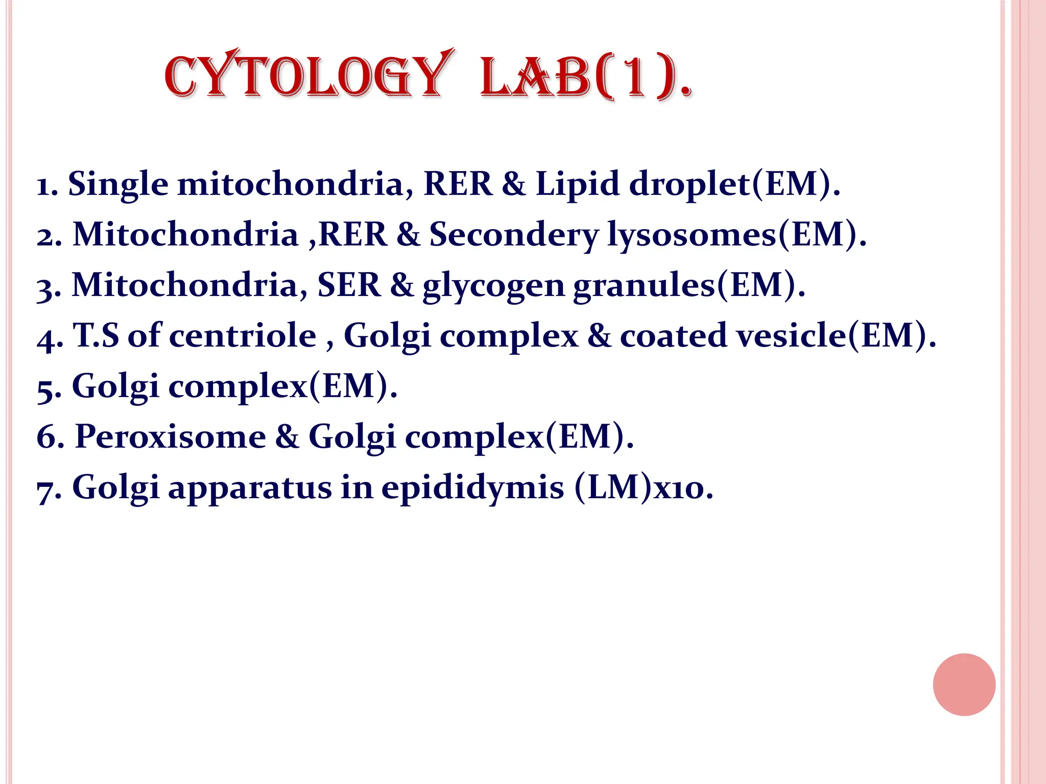 1 Cytology sheet for 1st year mbbs student.pdf
