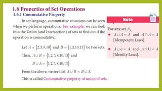 1d. Pedagogy of Mathematics (Part II) - Set language introduction and ...