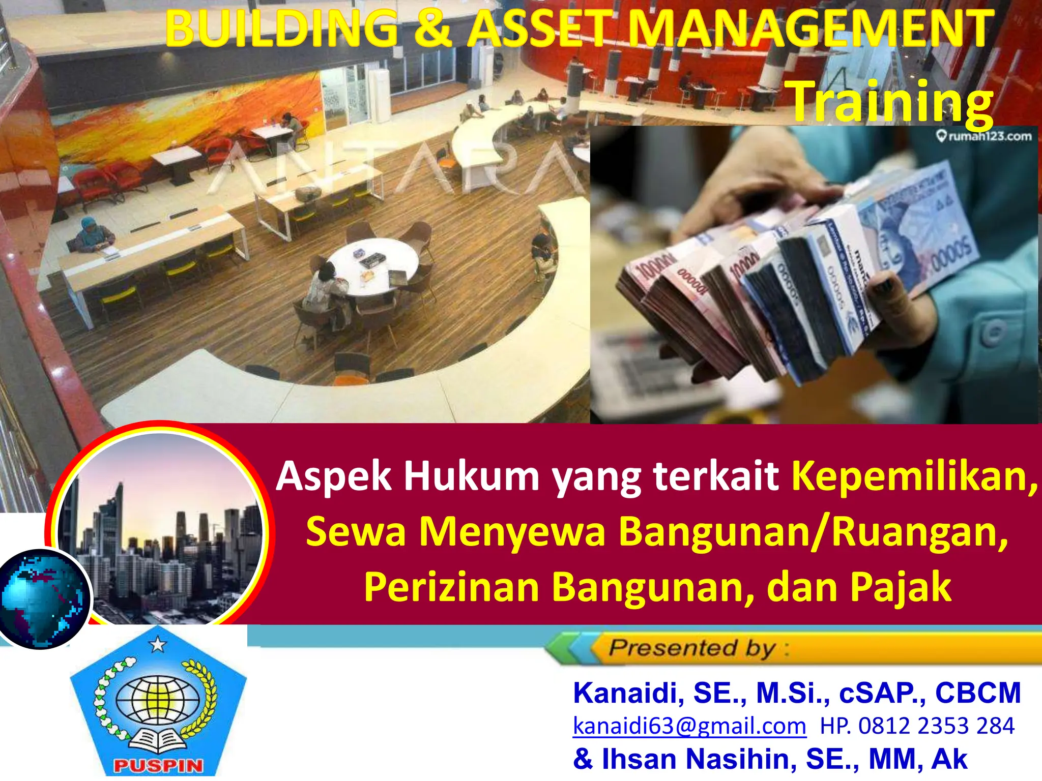 Aspek Hukum_terkait Kepemilikan, Sewa Menyewa Bangunan_Ruangan, Perizinan Bangunan, dan Pajak ...