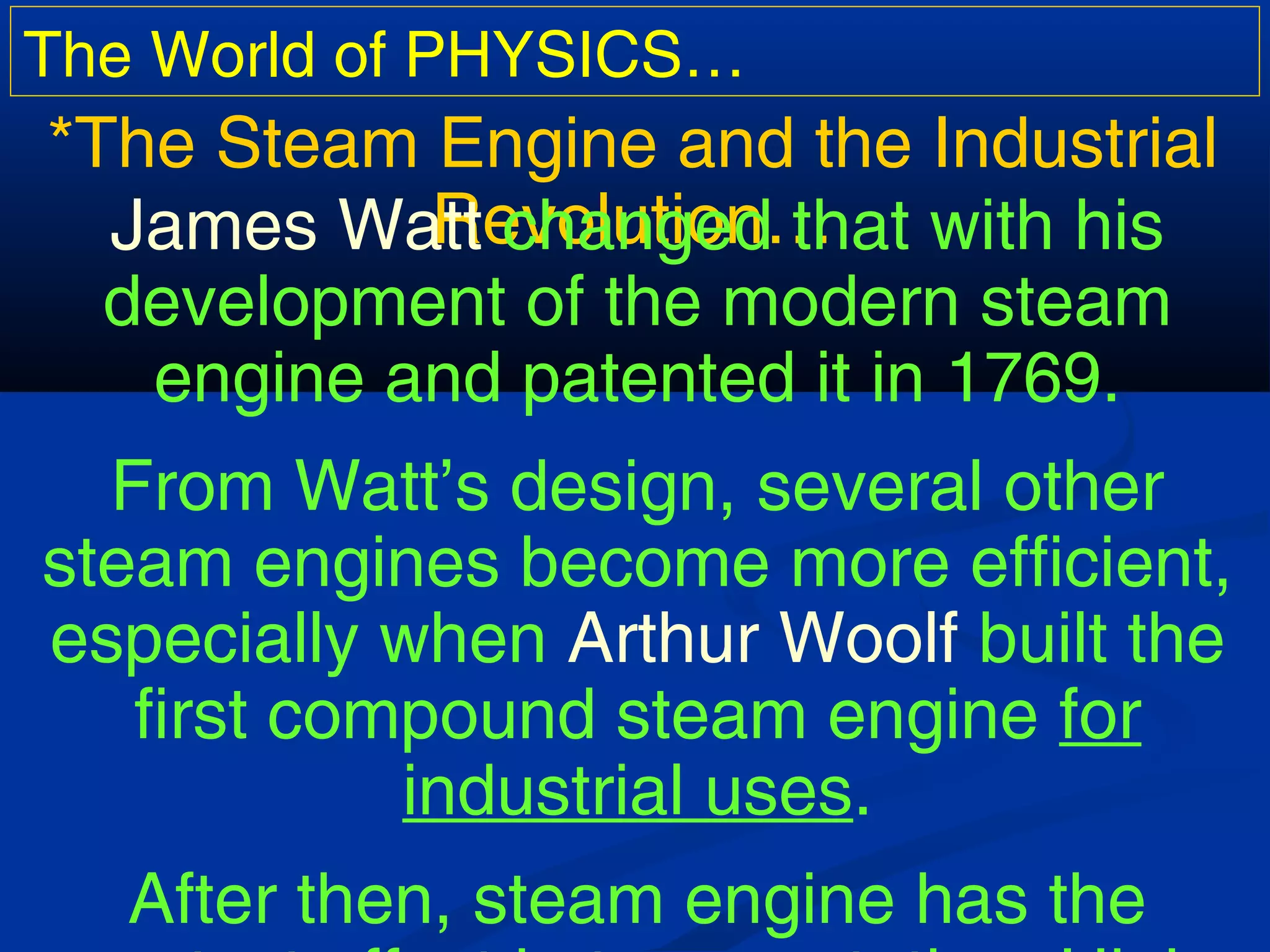 1d physics (discoveries) | PPT