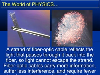 1d physics (discoveries) | PPT | Physics | Science