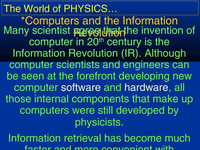 1d physics (discoveries) | PPT