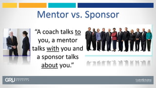 Mentorship & Sponsorship for Women | PPT