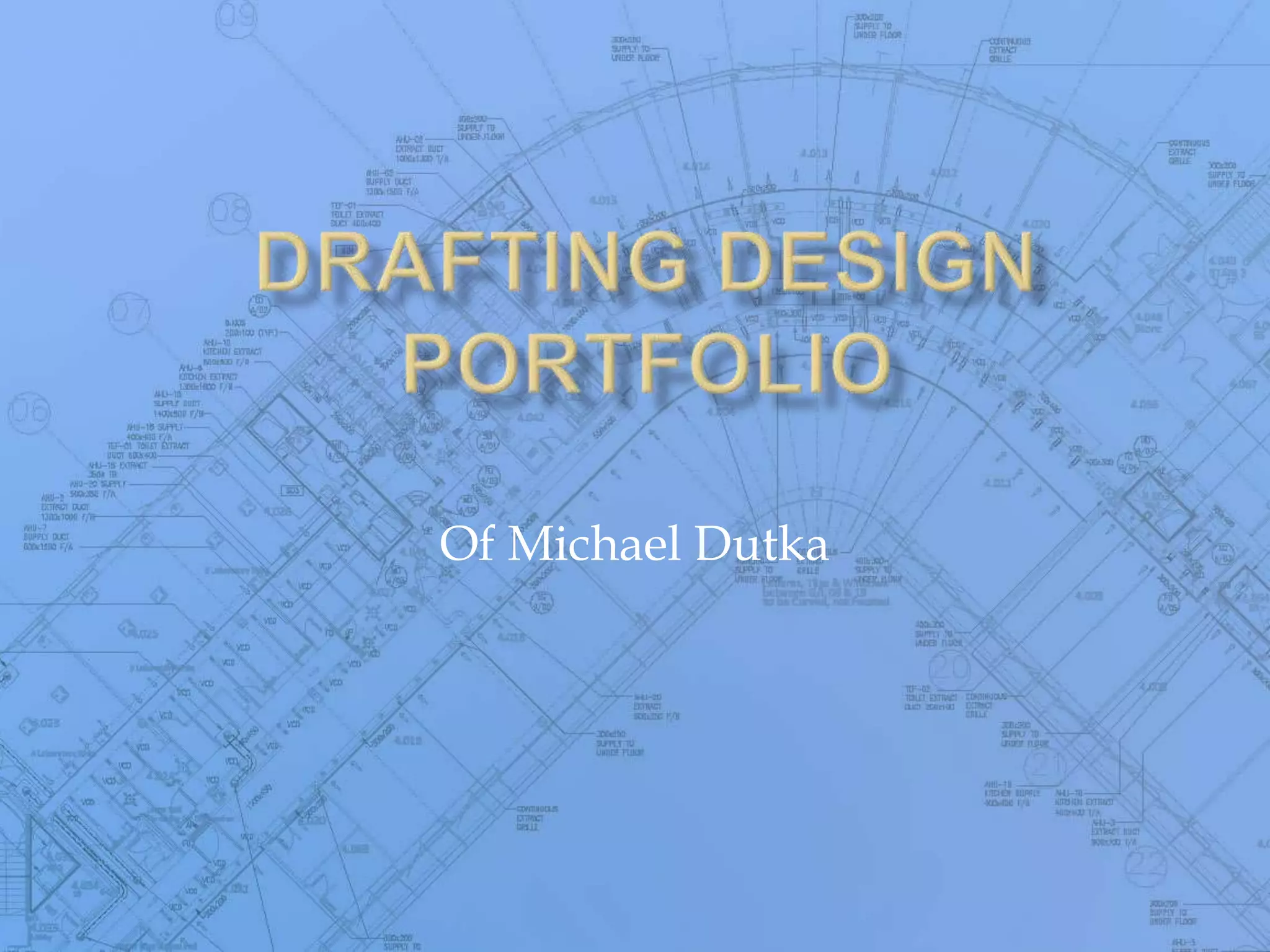 Cad design Portfolio | PPTX