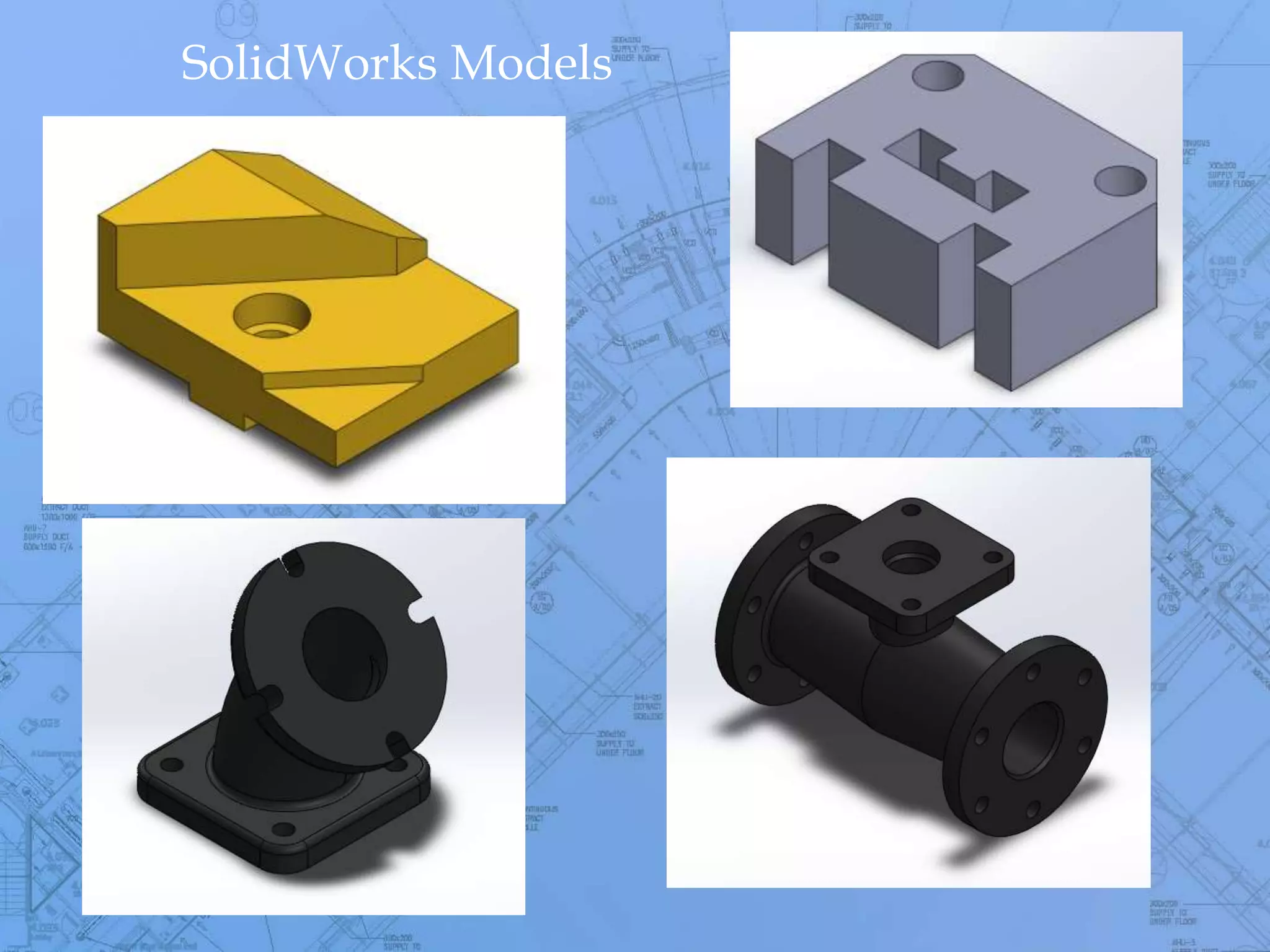 Cad design Portfolio | PPTX