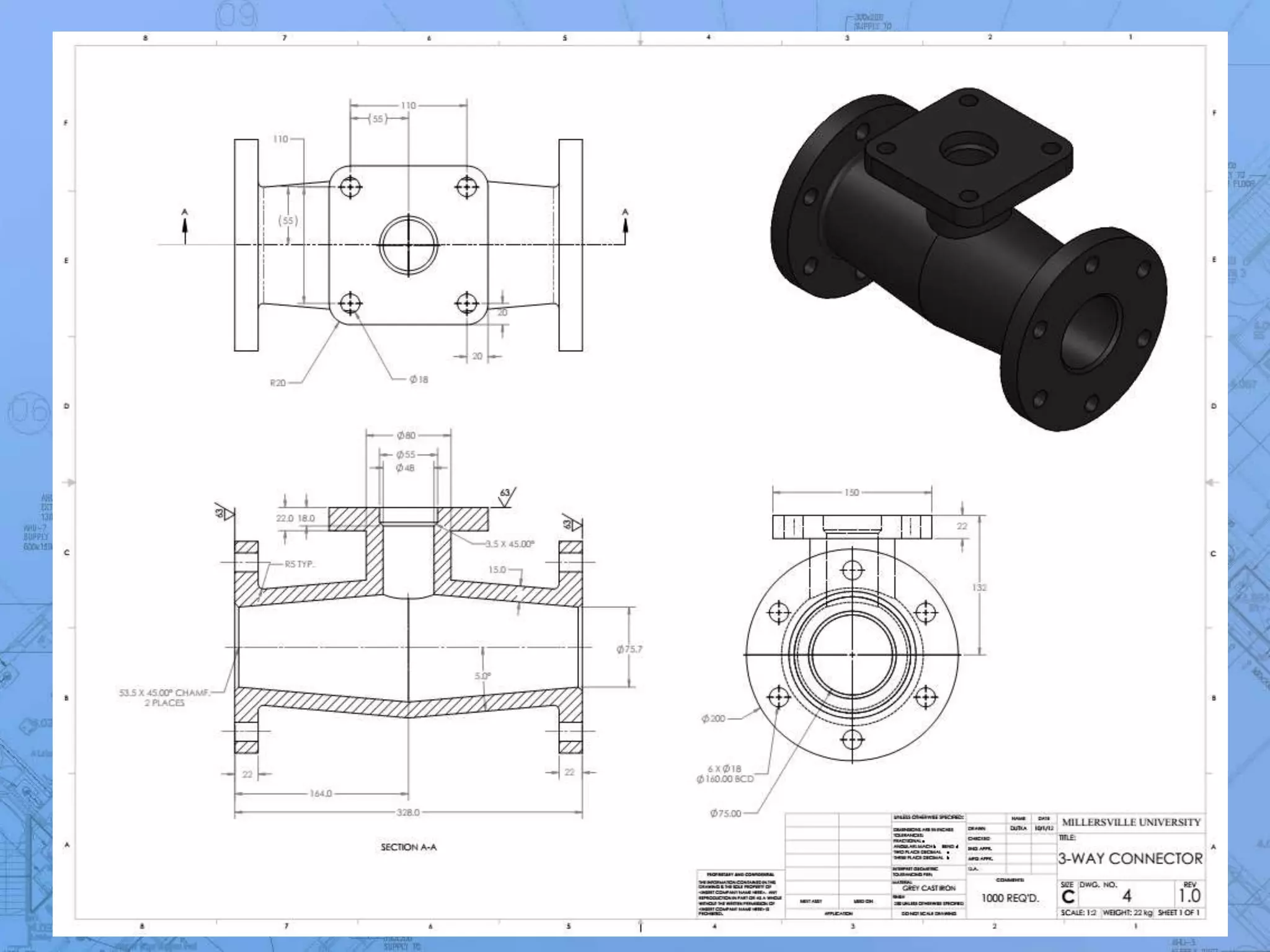 Cad design Portfolio | PPTX