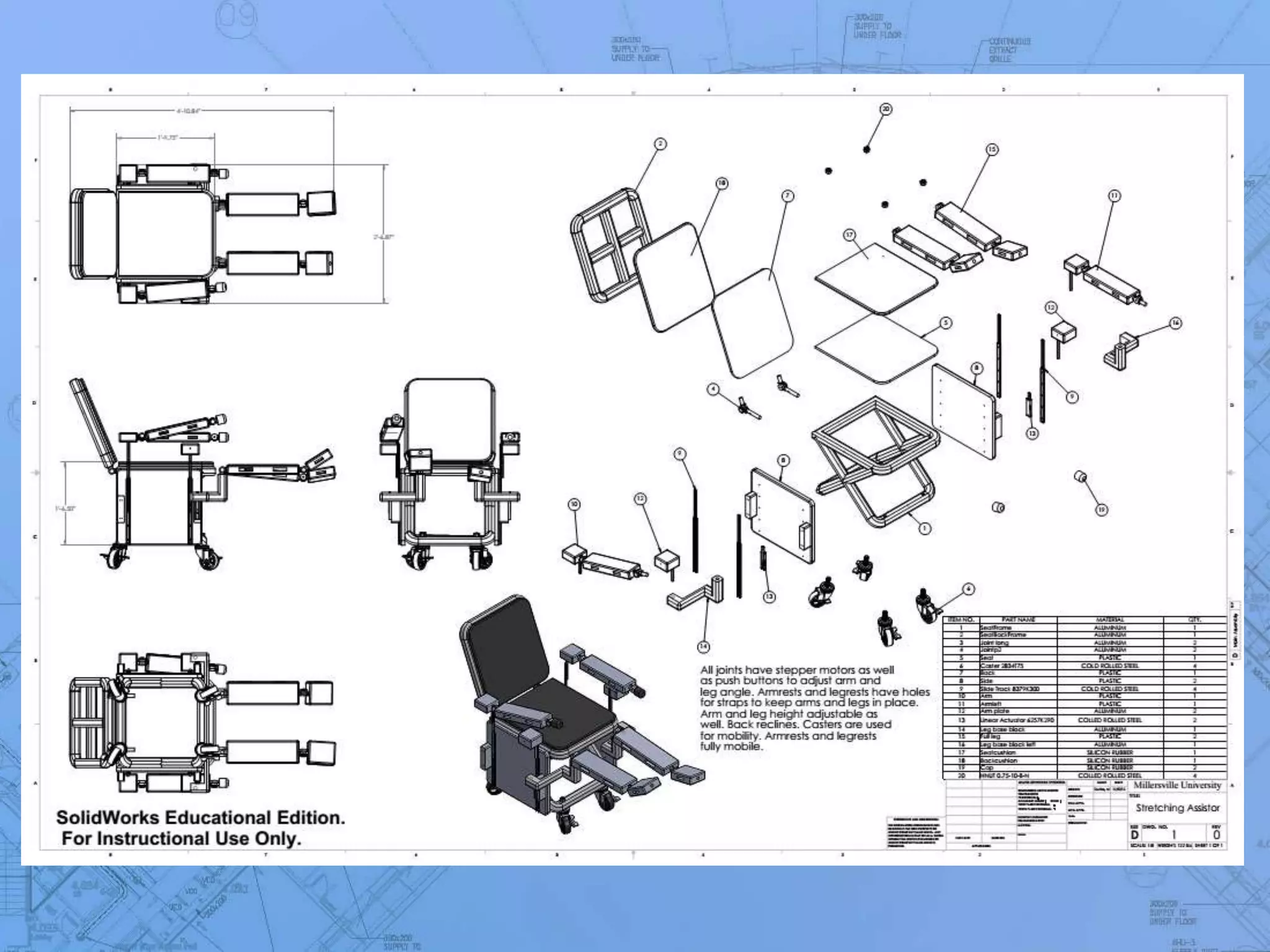 Cad design Portfolio | PPTX