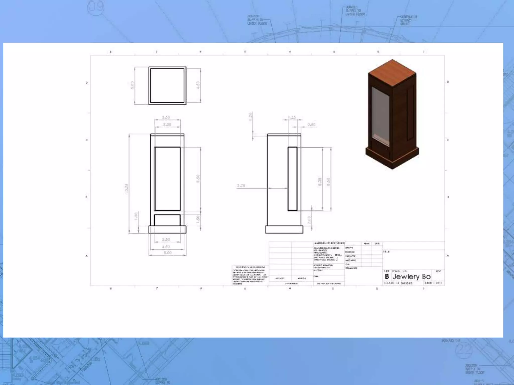 Cad design Portfolio | PPTX