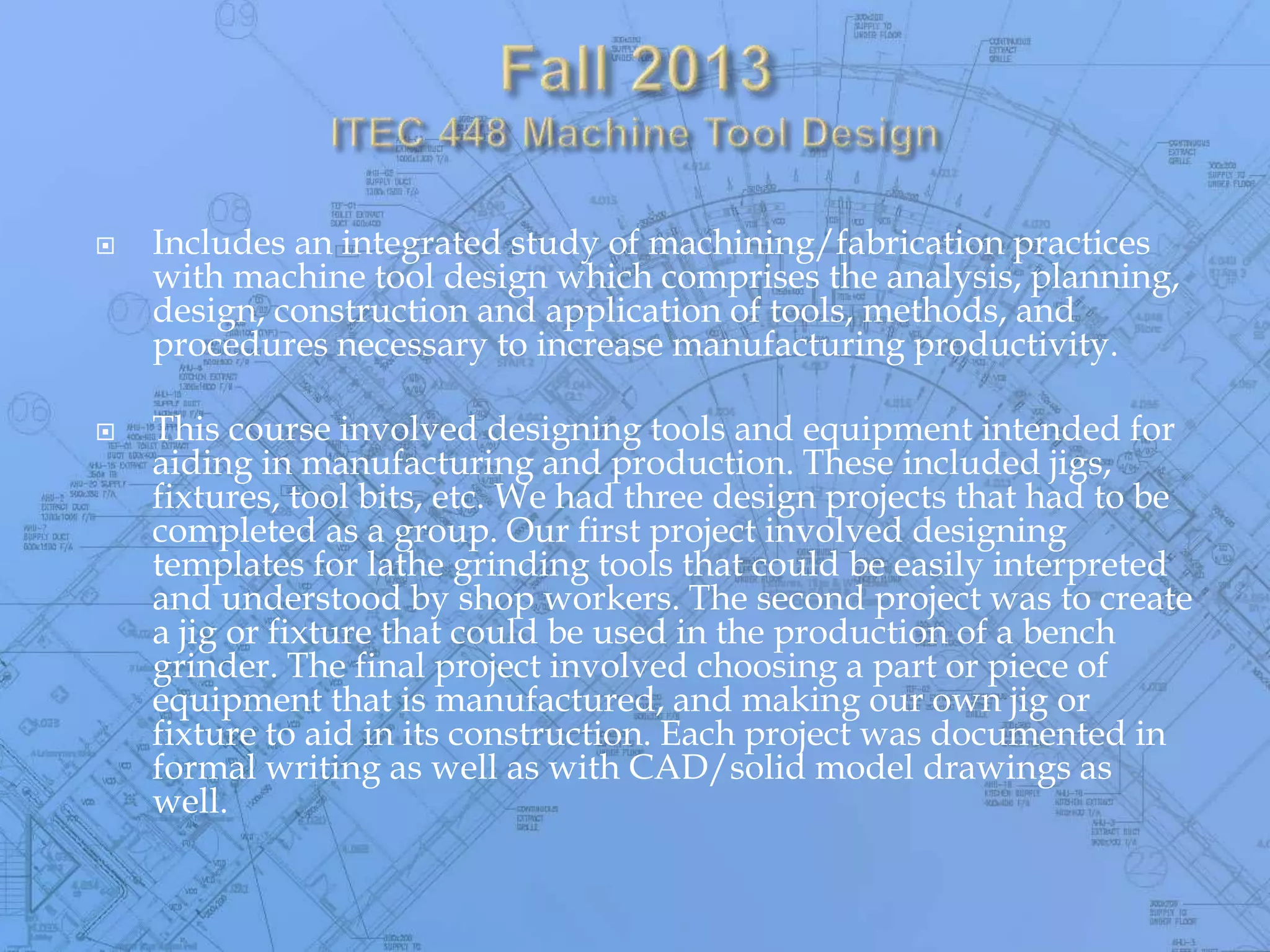 Cad design Portfolio | PPTX