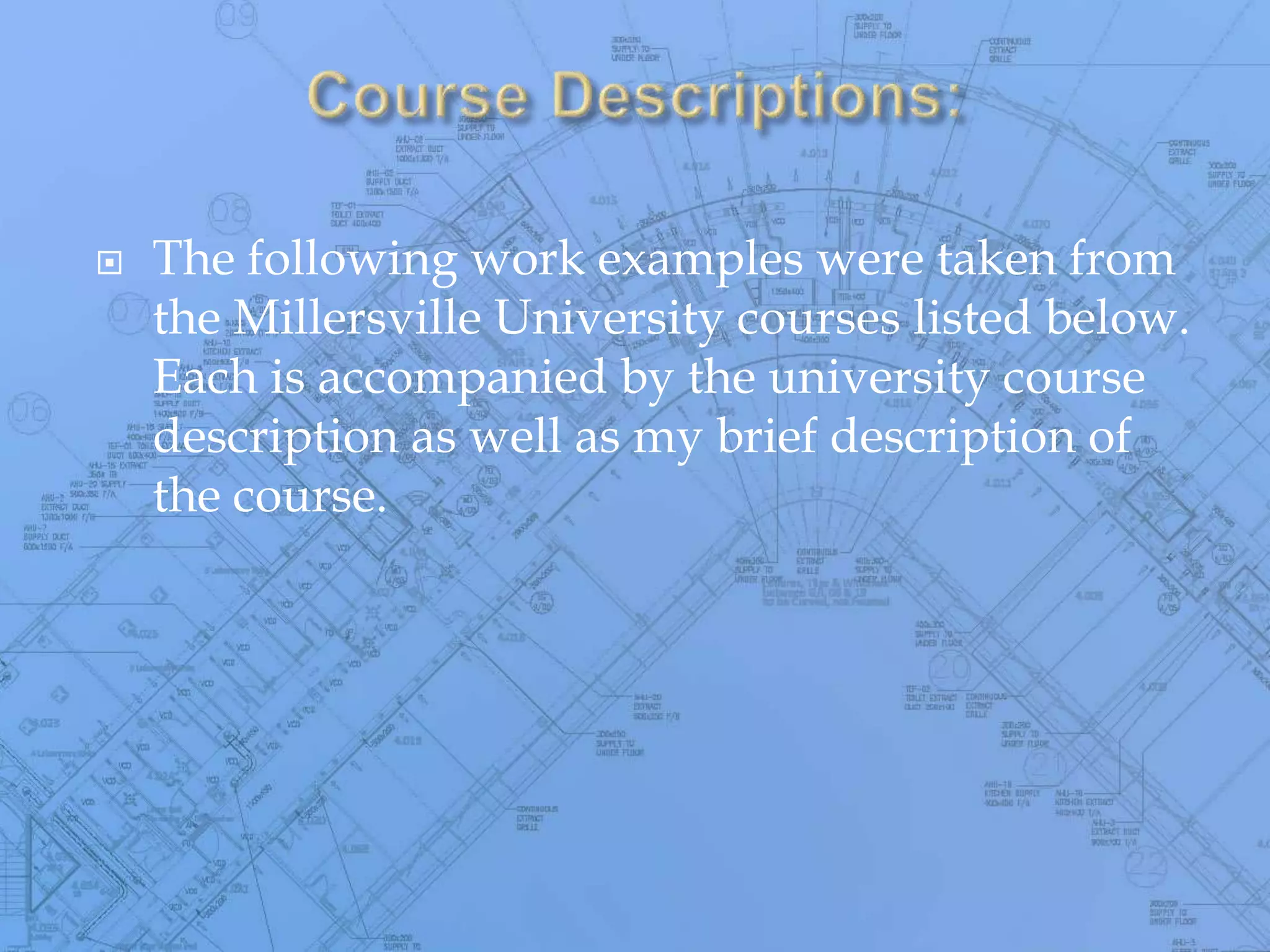 Cad design Portfolio | PPTX