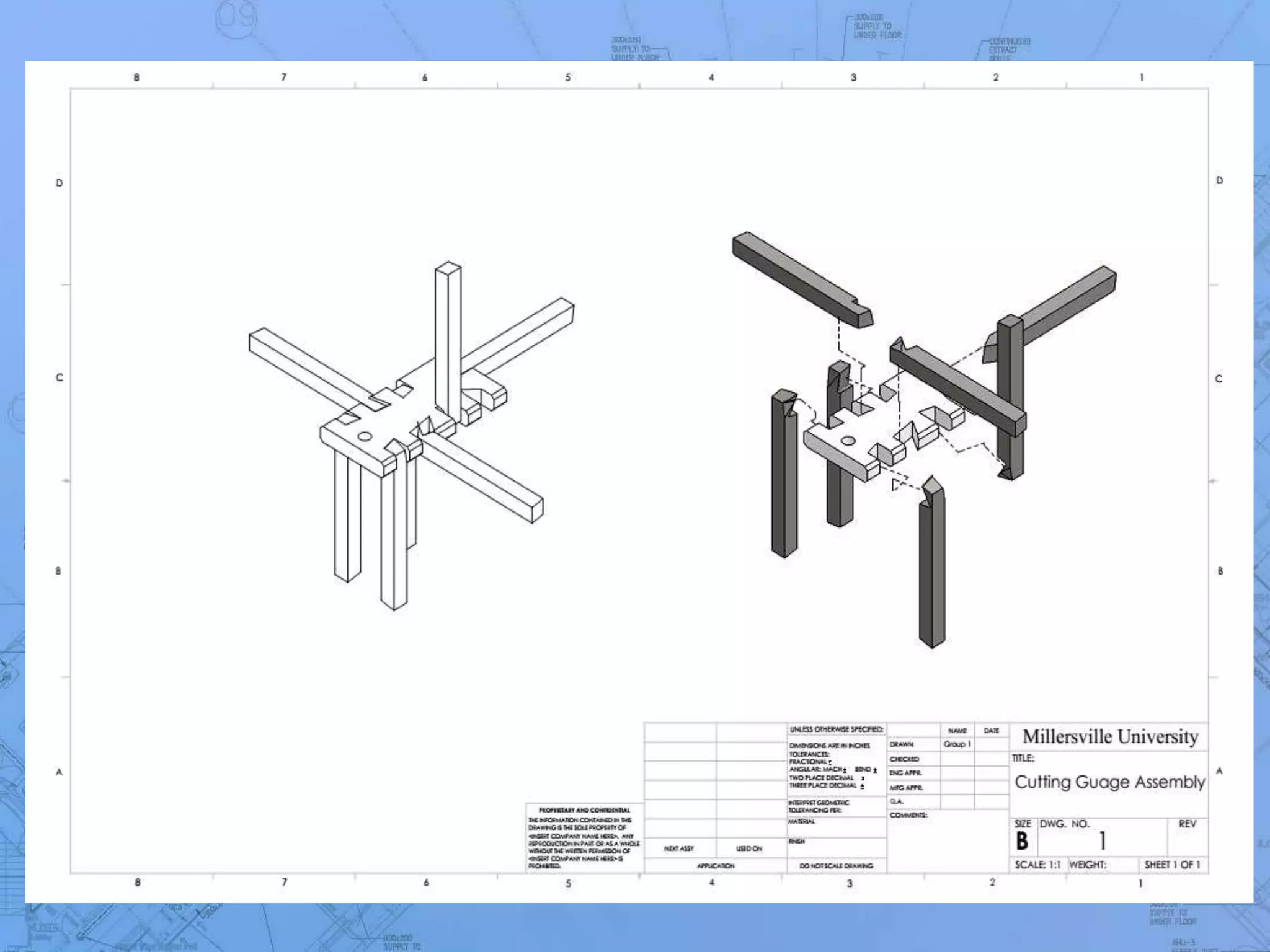 Cad design Portfolio | PPTX