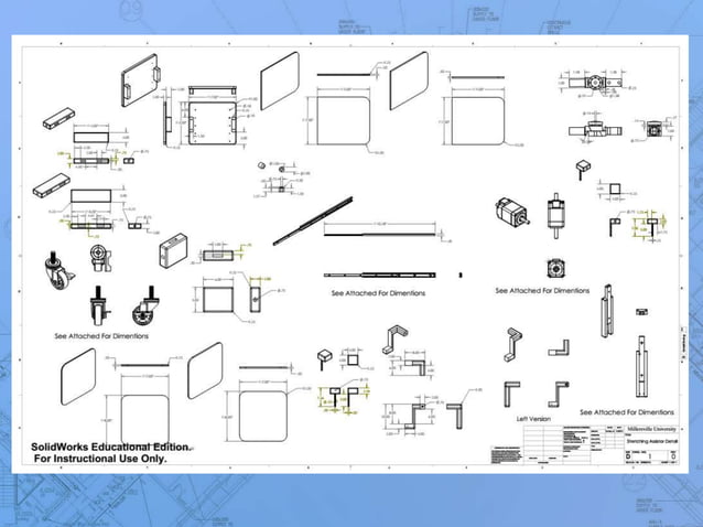 Cad design Portfolio | PPTX | Drawing and Sketching | Arts and Crafts
