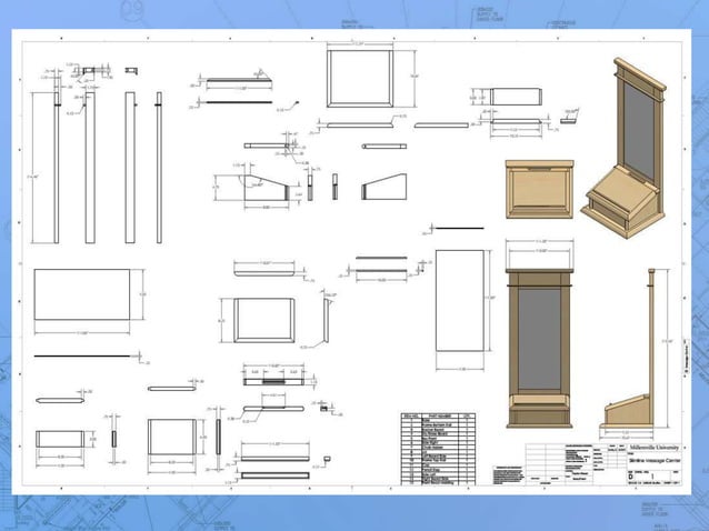 Cad design Portfolio | PPTX | Drawing and Sketching | Arts and Crafts
