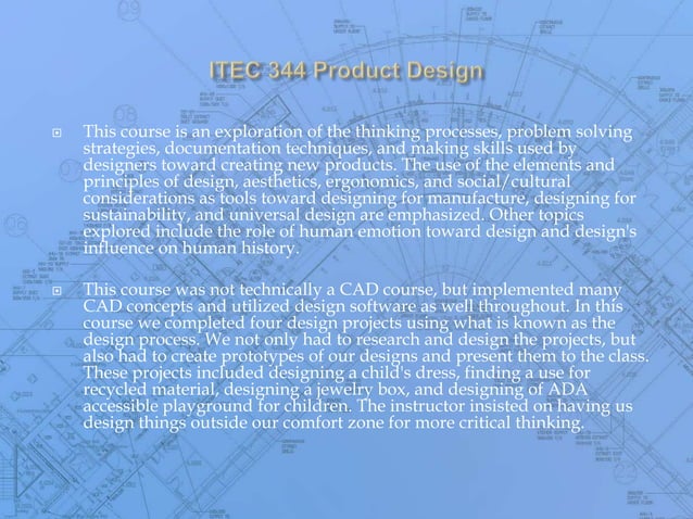 Cad design Portfolio | PPTX | Drawing and Sketching | Arts and Crafts