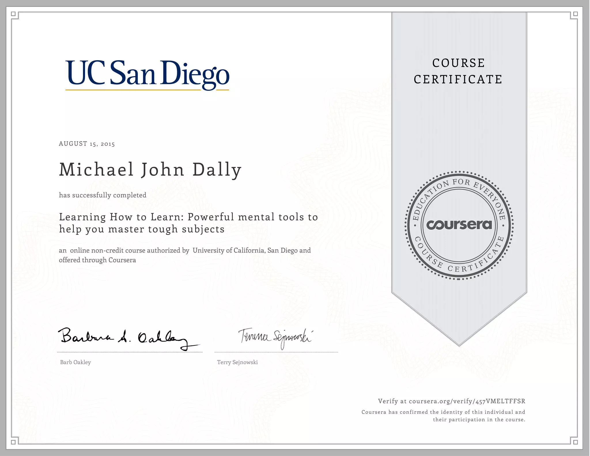Michael University California | PDF