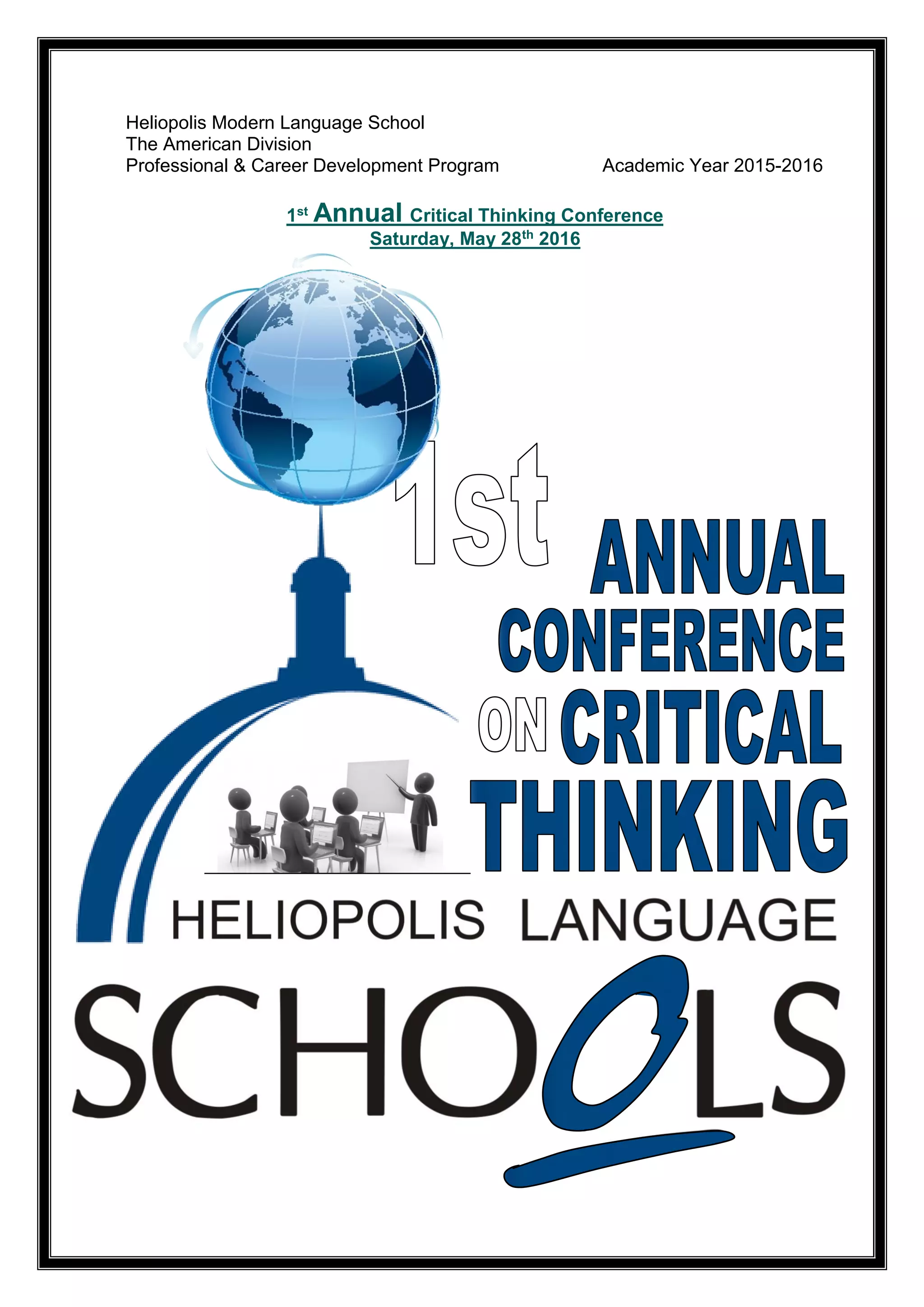 Conference Handbook | PDF