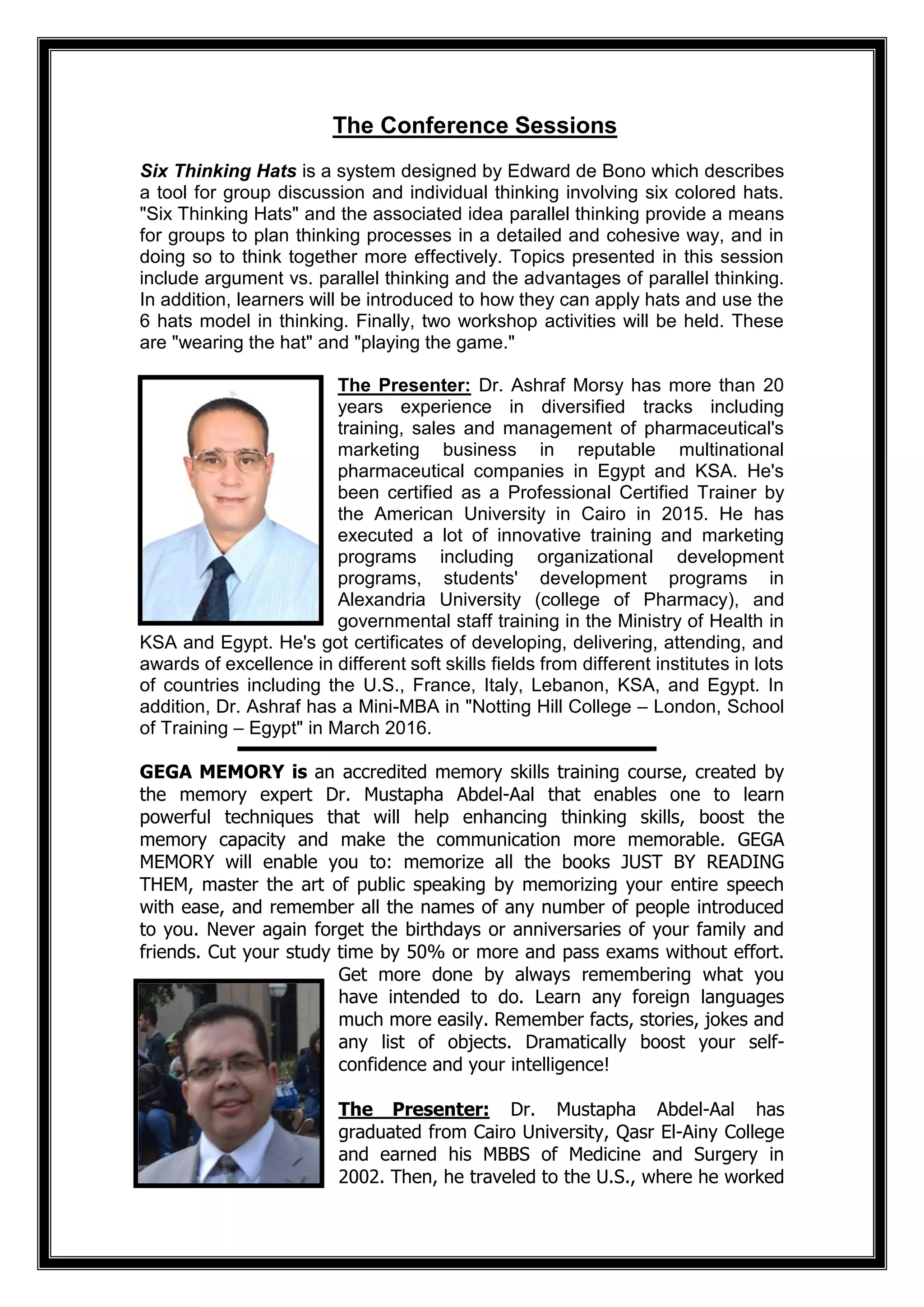 Conference Handbook | PDF