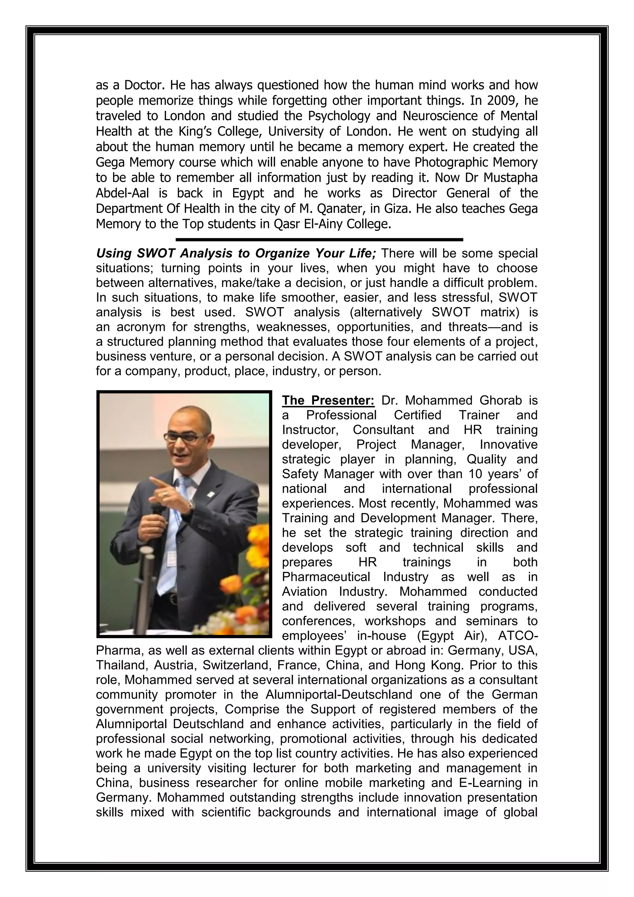 Conference Handbook | PDF