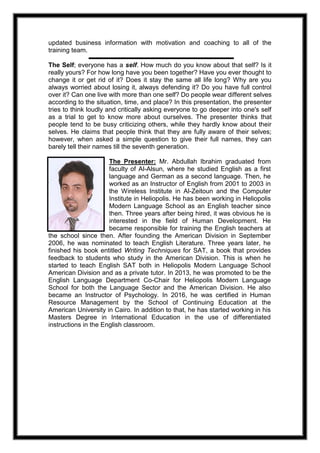 Conference Handbook | PDF