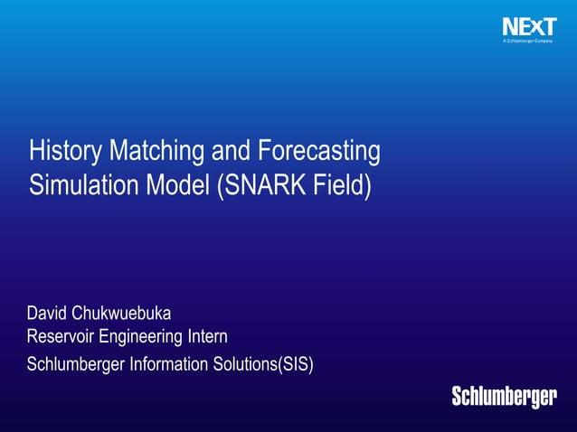 Final SLB Project | PPTX