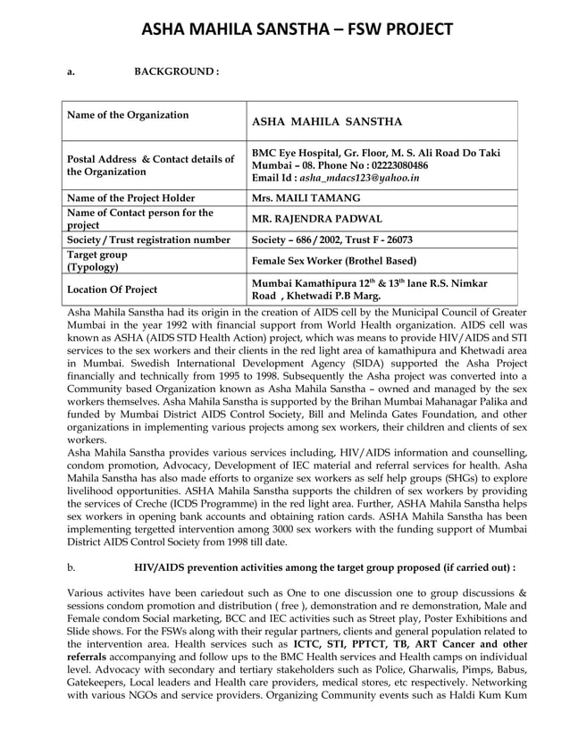 AMS Background | DOC | Sexual Health | Diseases and Conditions