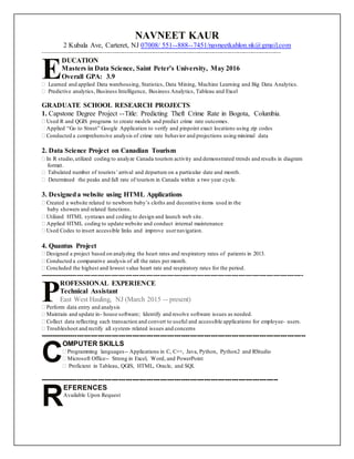 NAVNEET KAUR Data Science | PDF