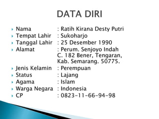 Curiculum Vitae | PPTX