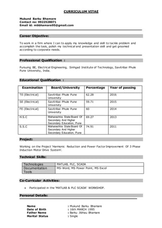 RESUME 1-docx | PDF