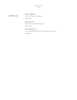 Topaz Jones-resume2 | DOCX
