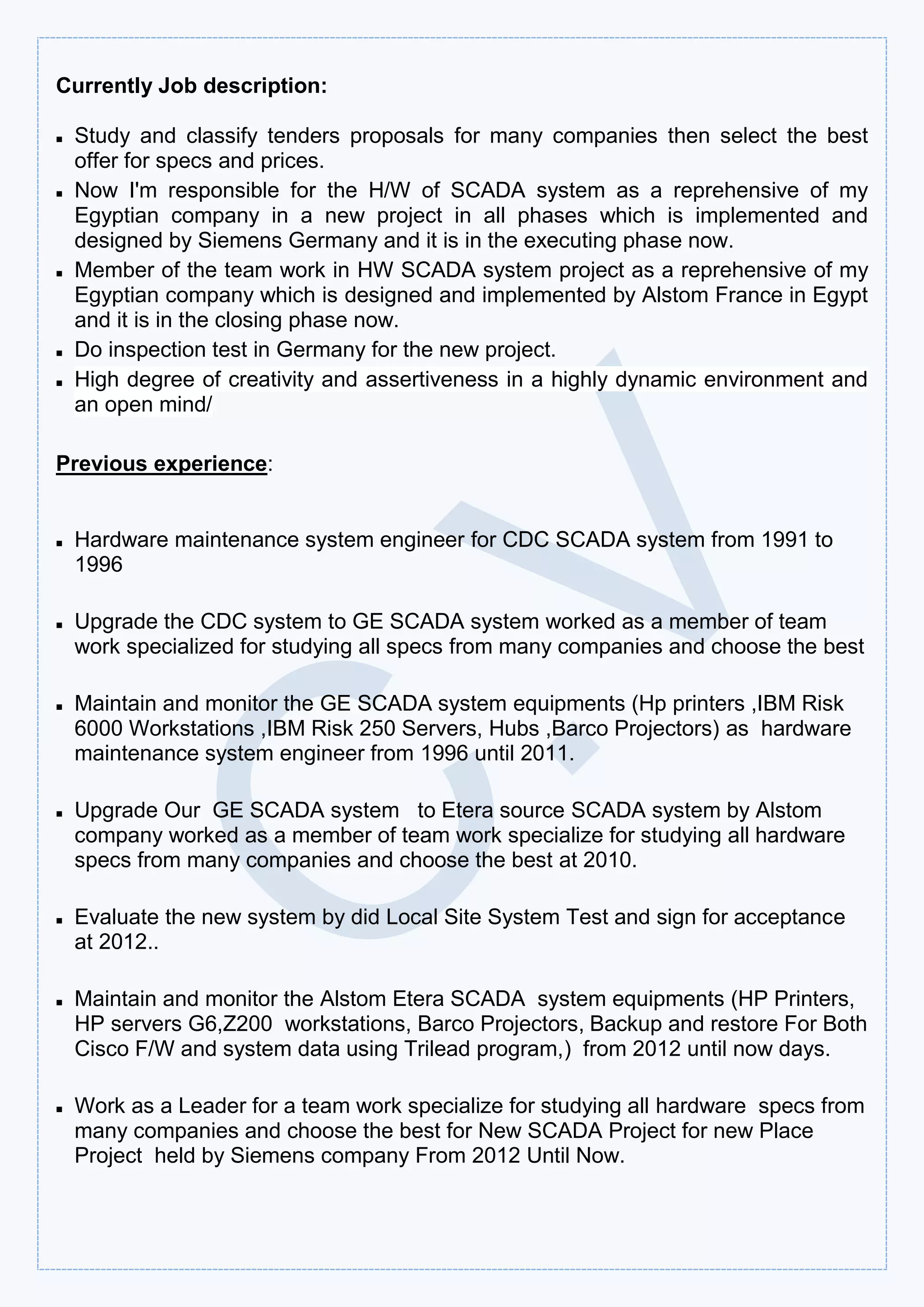 Amal CV | PDF