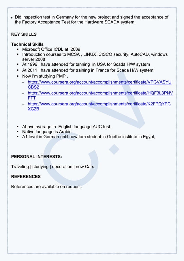 Amal CV | PDF