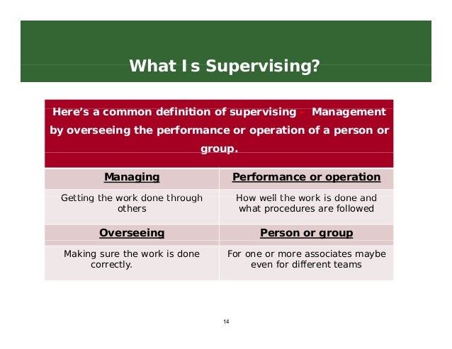 SUPERVISING IN THE WAREHOUSE - TRAINING - BRIGHT SAMUEL