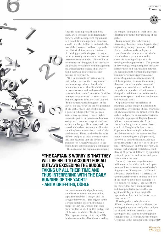 TSO Issue 12 - Crunching Numbers | PDF