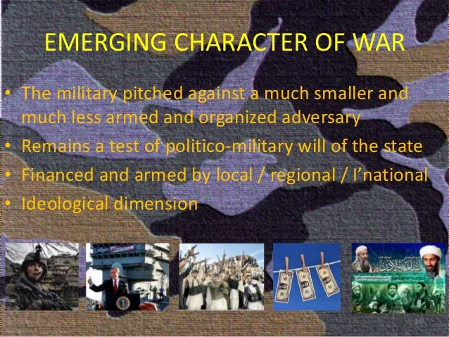 Characteristics Of War Today | What Is War In Today – IMCUI