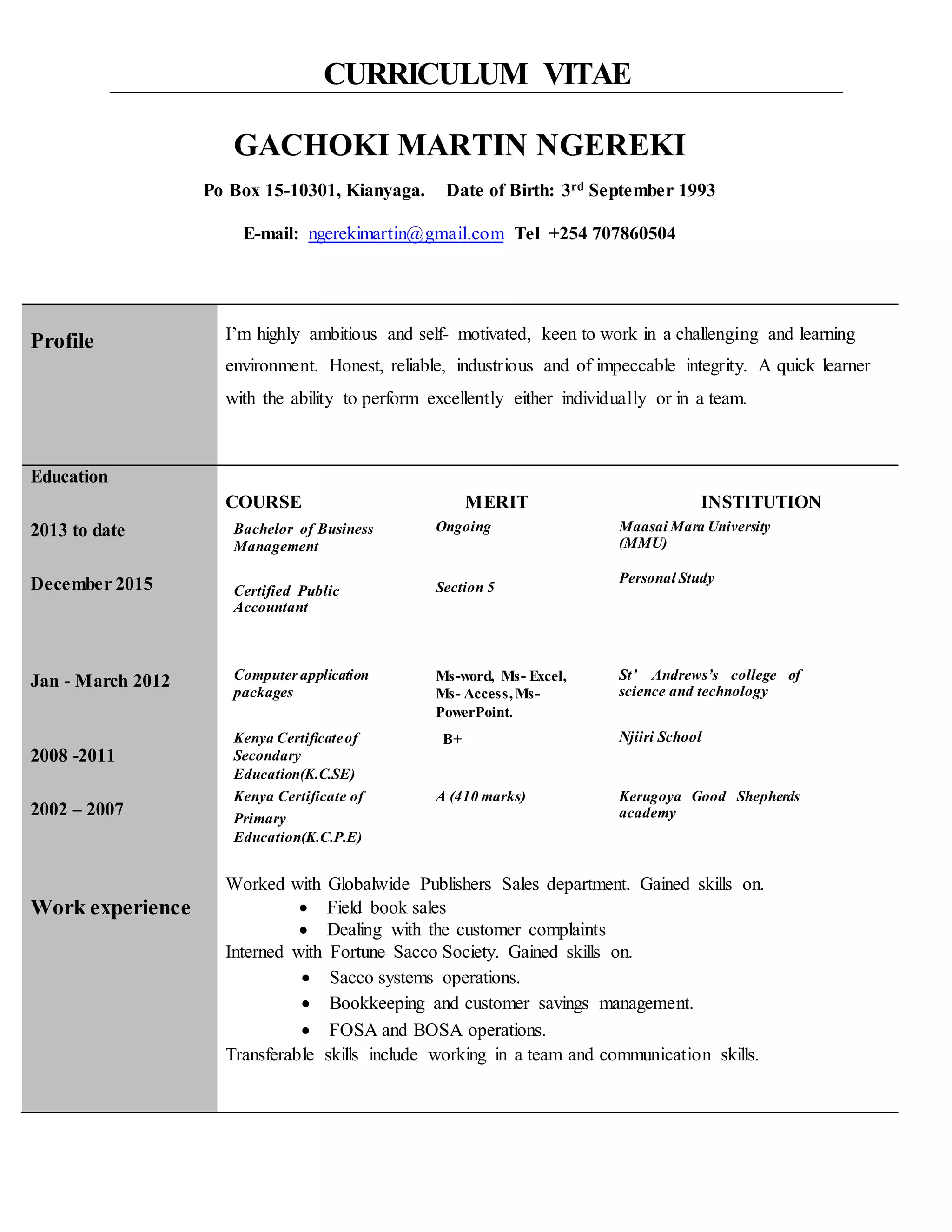 CURRICULUM___VITAE_Martin_latest[1] | DOCX