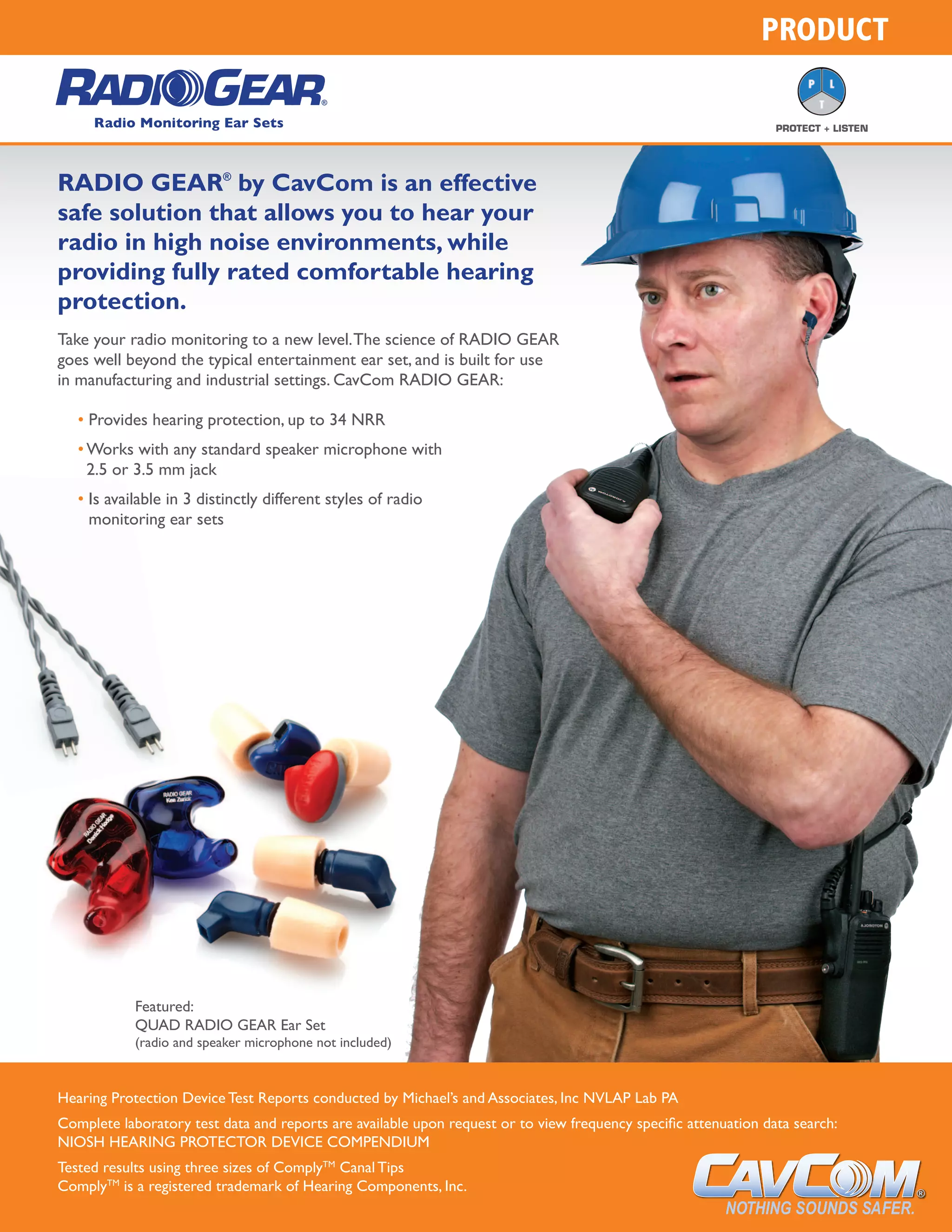 Radio Gear | PDF