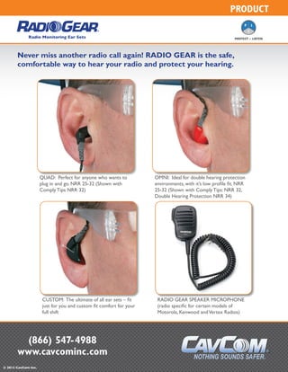 Radio Gear | PDF