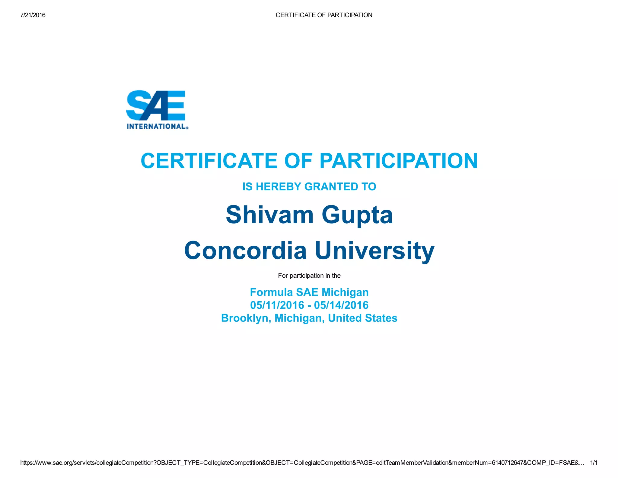 SAE International -- mobility engineering | PDF