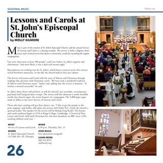 OlyArts-Holiday16-Final-Web | PDF | Genres