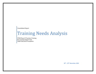 Consolidated Report- TNA | DOCX