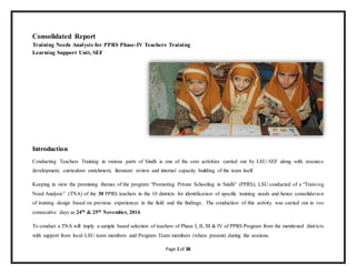 Consolidated Report- TNA | DOCX