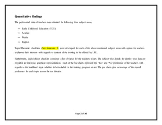 Consolidated Report- TNA | DOCX