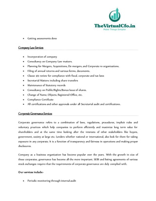 THE VIRTUAL CFO PROFILE | DOCX