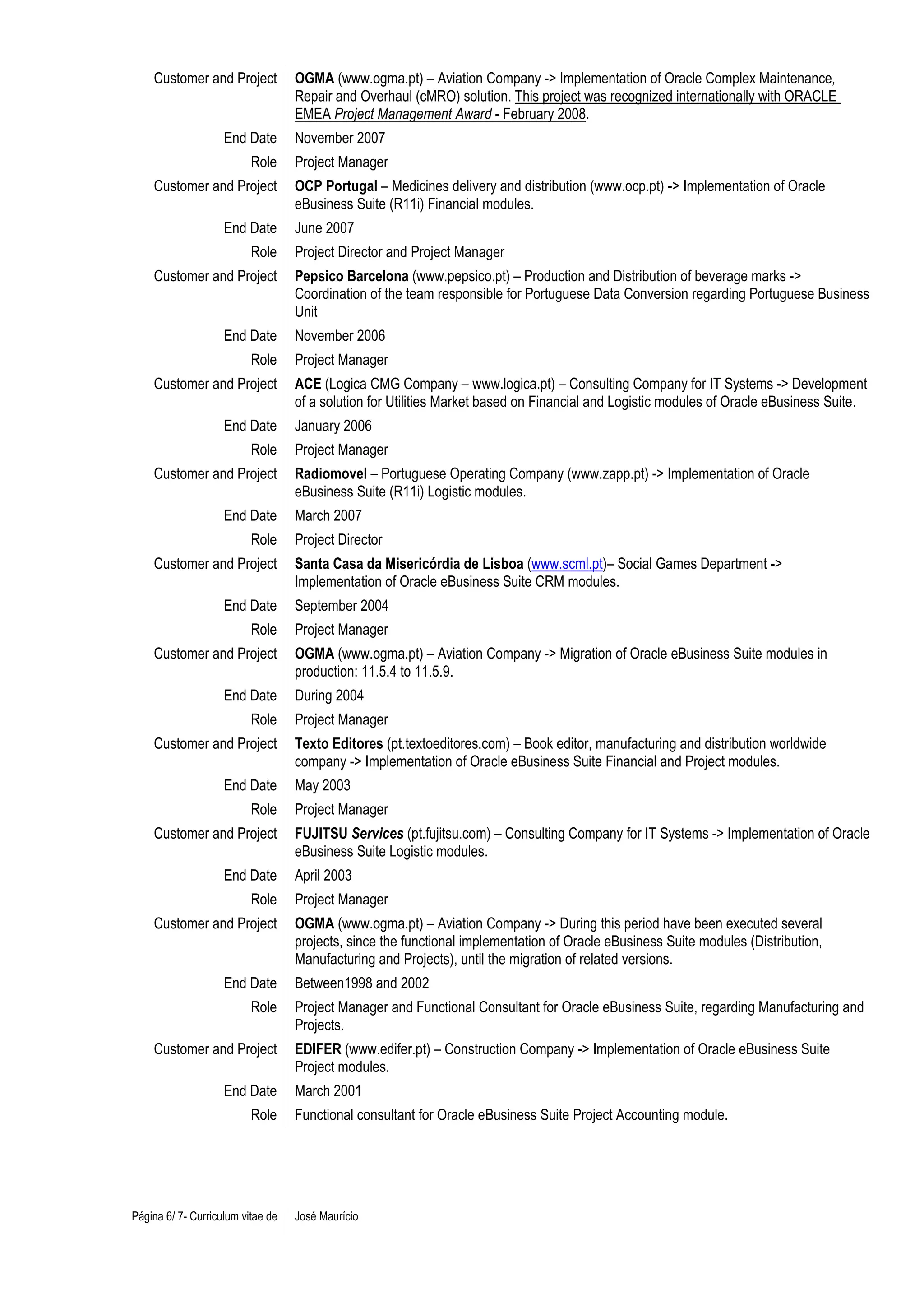 Detailed CV_April2015 | PDF