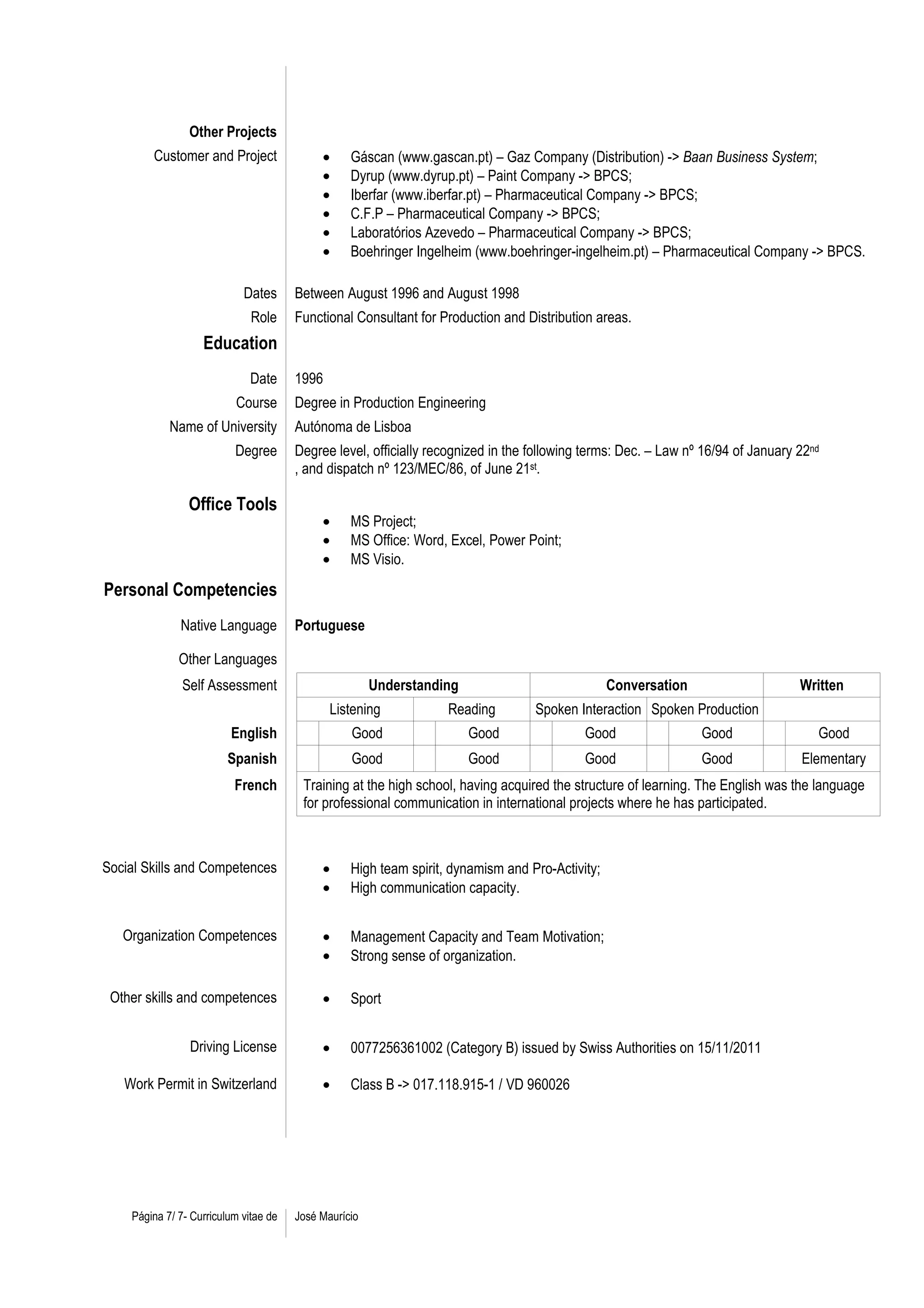 Detailed CV_April2015 | PDF